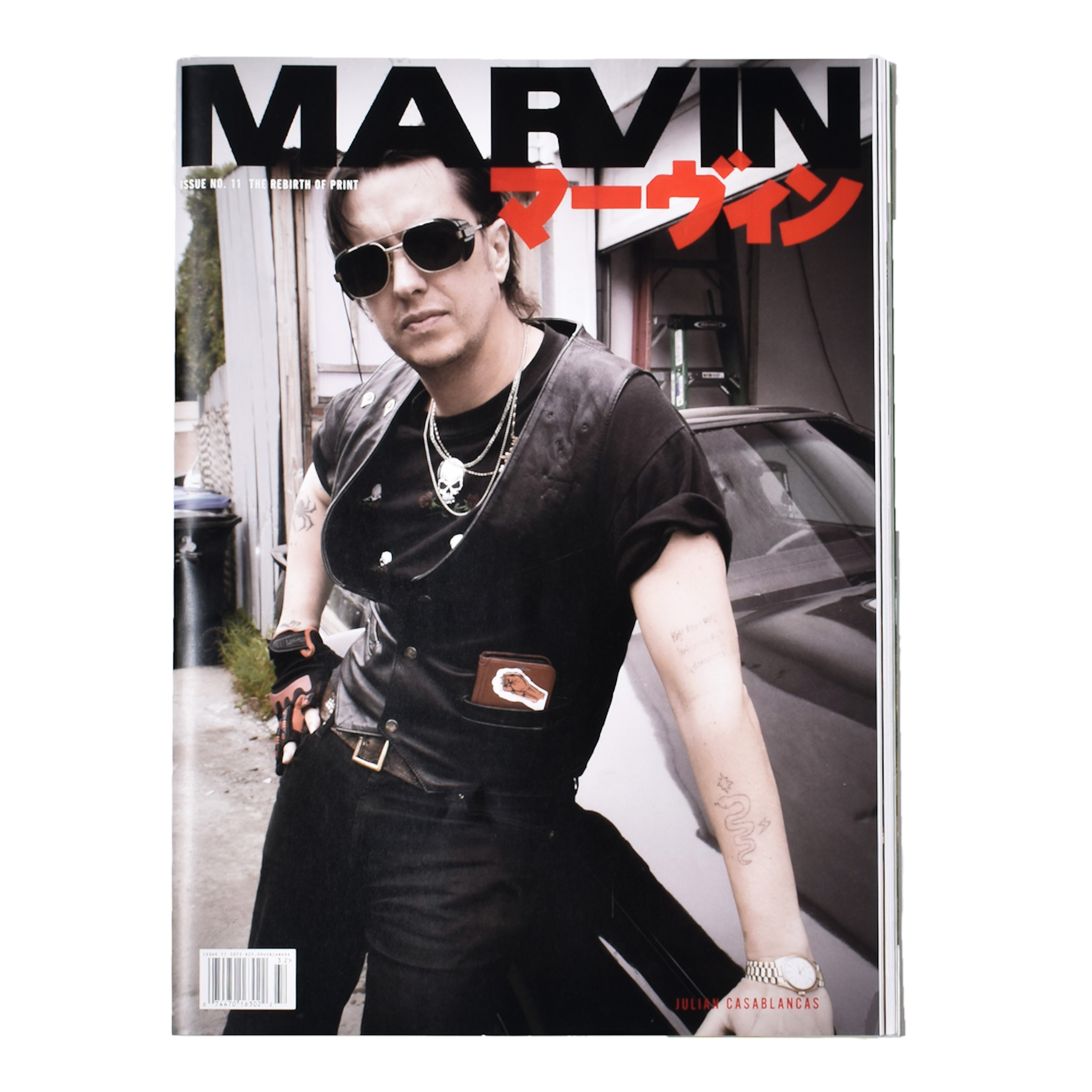 MARVIN-11 / The Strokes_Julian – MINEDENIM