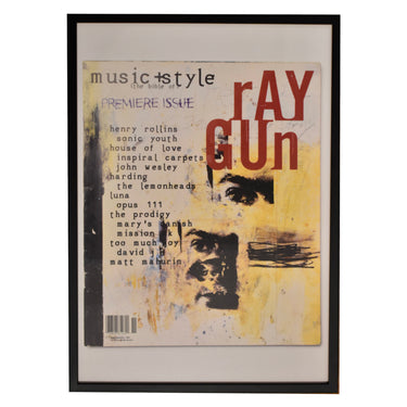 Ray Gun / David Carson_Premiere – MINEDENIM